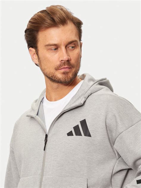Adidas Суитшърт Z N E Jf2450 Сив Regular Fit Modivo Bg
