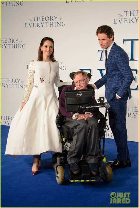 Eddie Redmayne And Felicity Jones Meet Up With The Real Stephen And Jane