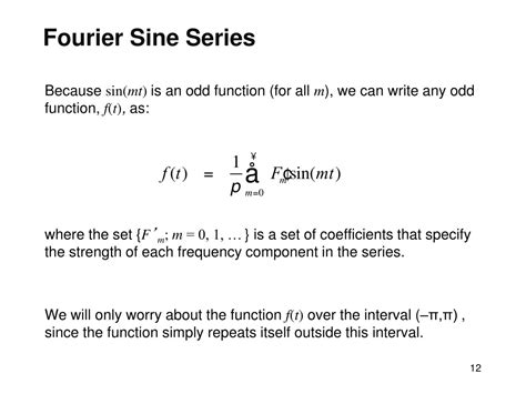 PPT Fourier Series The Fourier Transform PowerPoint Presentation ID