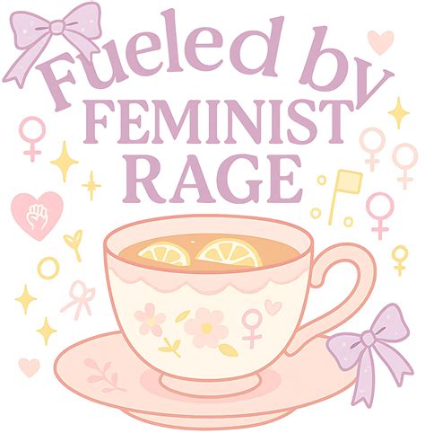 Dtf Fueled By Feminist Rage Uk Dtf Print