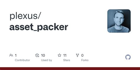 GitHub Plexus Asset Packer