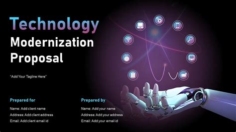 Technology Modernization Proposal Powerpoint Presentation Slides Ppt Example