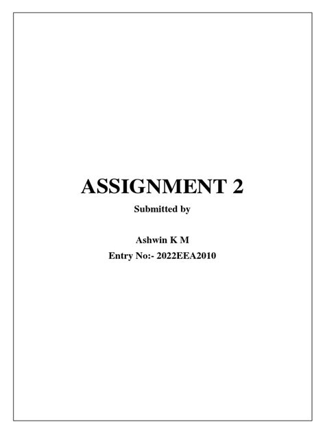 Assignment 2 Download Free Pdf Mathematical Relations Functions