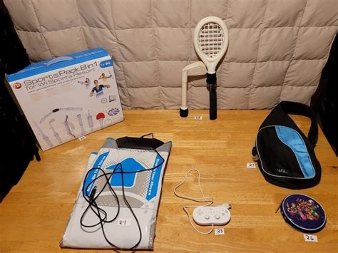 Nintendo Wii Controllers And Accessories Etsy