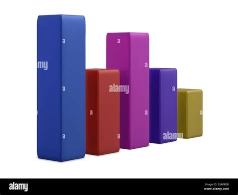 Data Analysis Concept Banner Growing Bars Graphic Digital Marketing Vector Illustration Stock