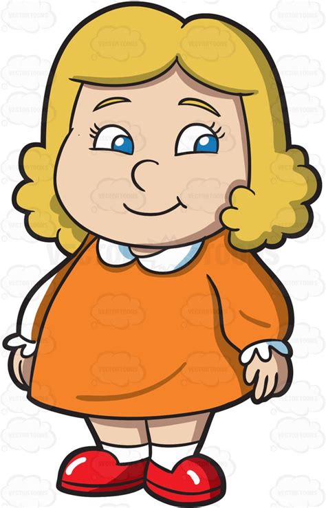 Fat Girl Clipart