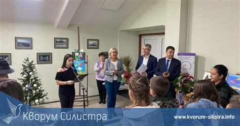 Талантливи деца от Силистра представиха творбите си на изложба базар Кворум Силистра