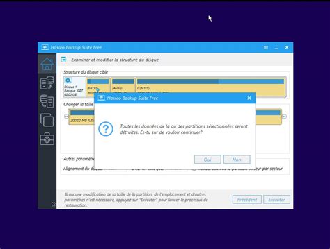 Hasleo Backup Suite Free faire une sauvegarde système de Windows malekal