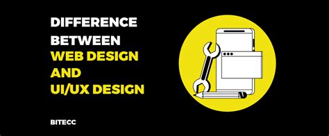 Difference Between Web Design And Ui Ux Design