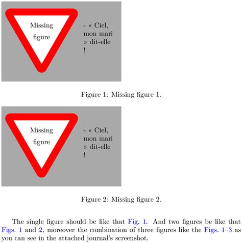 hyperref how to get cross references to multiple figures tex