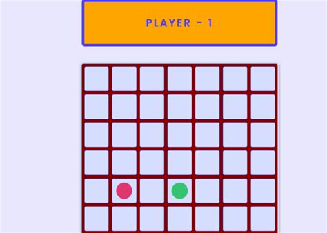 Connect Four Vs Game Using Html And Css In Vanillajs With Source Code Sourcecodester