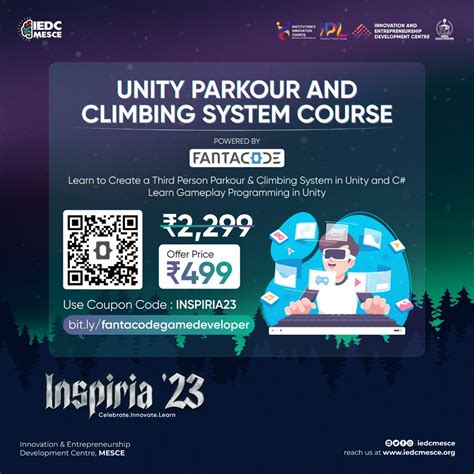 Iedc Mesce On Linkedin Gamedevelopment Inspiria Coding Programming Careeropportunities