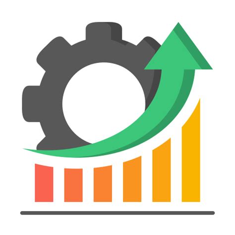 Analysis Generic Color Fill Icon