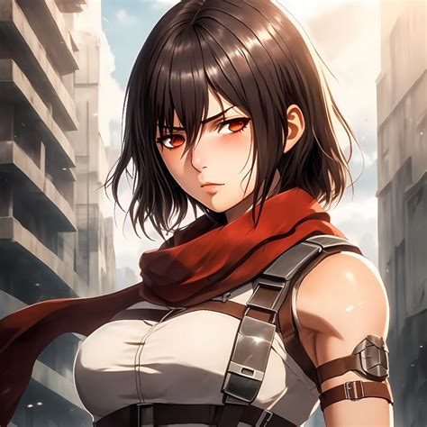 Chat With Mikasa Aot Text Or Voice Enjoy Ai Chat Free And Safe