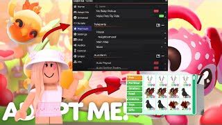 New Hub Adopt Me Script Auto Farm Visual Pet Trade Scam Script Working