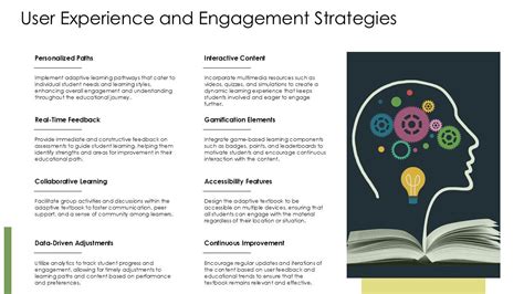 Adaptive Textbook Personalized Learning Educational Ppt Sample St Ai Ppt Template