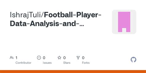 Github Ishrajtuli Football Player Data Analysis And Visualisations