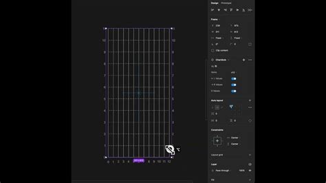 Responsive Chart Grid In Figma Figma Design System Responsive Design