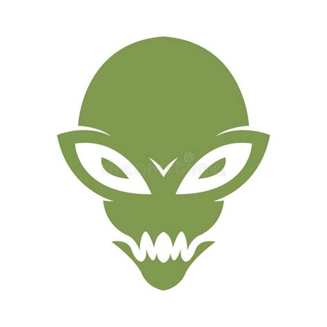 Alien Logo Icon Design Stock Vector Illustration Of Monster 356325594