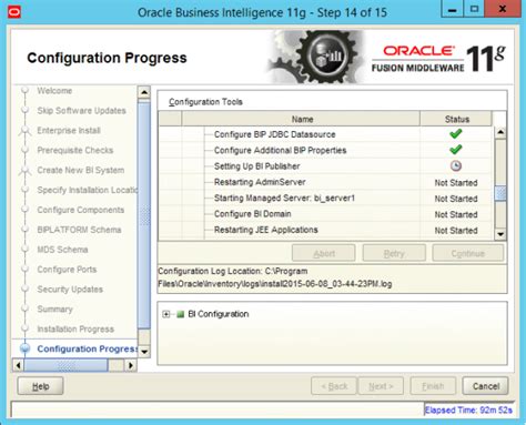obiee 11 1 1 9 bi publisher set up fails on windows server 2012