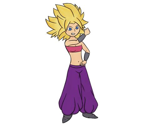 Ssj Caulifla R Dragonballsuper