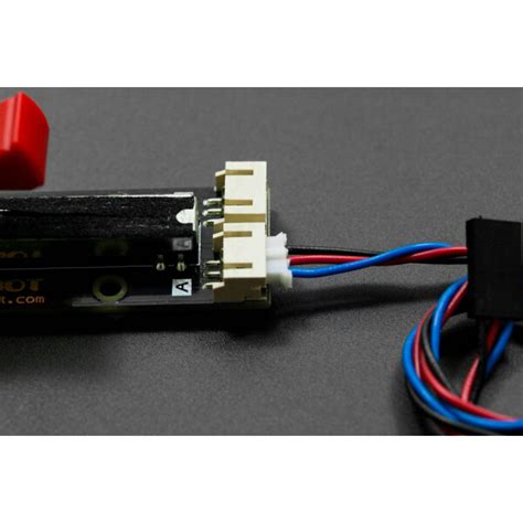 Dfrobot Gravity Analog Slide Position Potentiometer Sensor For Ardu