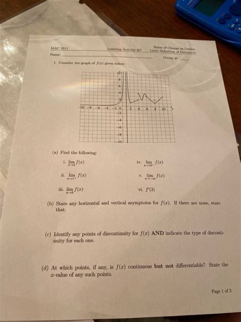 Solved Mac 2311 Names Learning Activity 1 Consider The