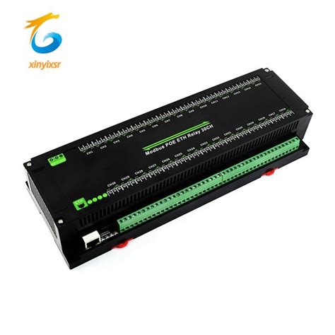 30 通道以太網繼電器模塊、modbus Rtu Modbus Tcp 協議、具有各種隔離保護電路的 Poe 端口 蝦皮購物