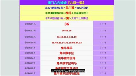 10月21日澳门六合彩开奖推荐（第2022294期） Youtube