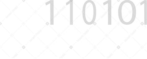 Code Numbers From Zero To One PNG SVG