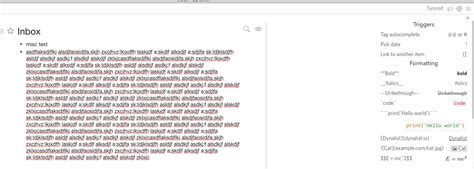 Custom Css Fixed Breadcrumb List 🌈share And Showcase Dynalist Forum
