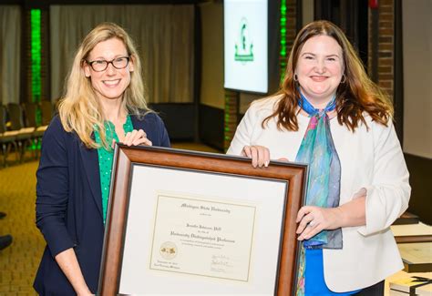 Jennifer Johnson Among 2025 University Distinguished Professors