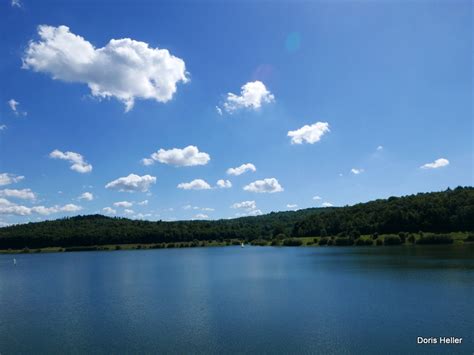 Rhönwanderhexe Nidda Stausee