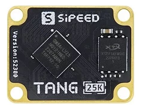 Placa Base Tang De 25 K High Cloud Gowin Gw5a Riscv Fpga Dev Envío Gratis