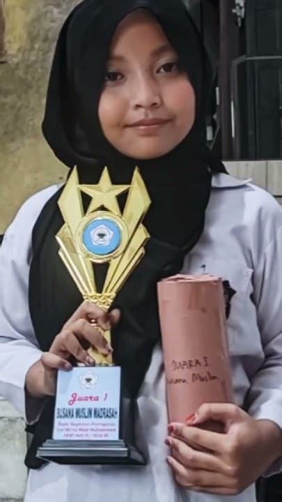 Allhamdulillah Juara 1 🥳