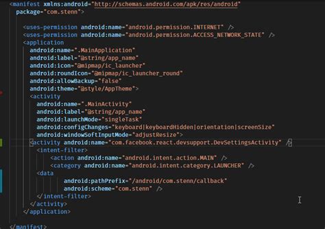 No Return To Application After Redirect Issue Vmurin React Native Azure Auth GitHub