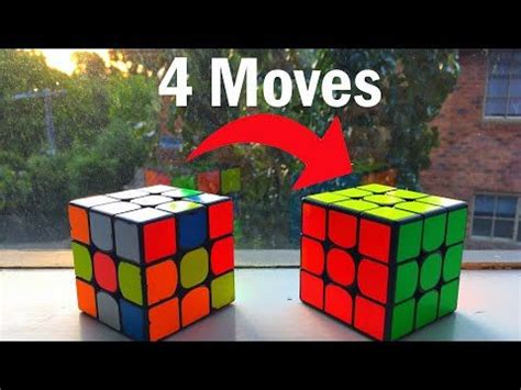 How To Solve The Rubik S Cube In Moves Artofit