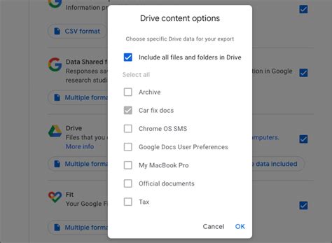 How To Export Your Google Drive Files