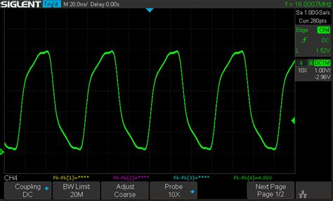 Crystal Oscillator Waveform Page 1
