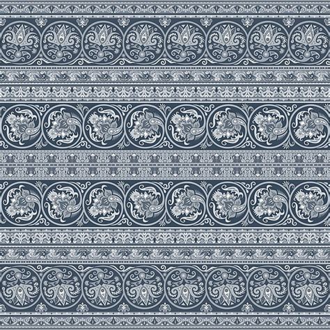 추상 민족 꽃 스트라이프 원활한 패턴 배경 꽃 푸른 줄무늬 배경 일러스트 및 사진 무료 다운로드 Pngtree