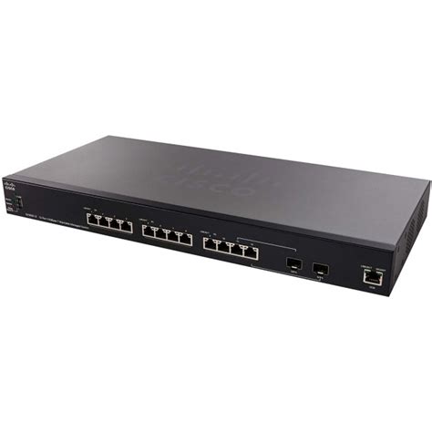 香港行貨︱cisco 12 Port Managed Switch Sx350x 12 K9 Uk