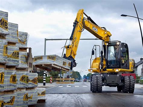 Jcb Js145w Tab Jcb Broekveldt