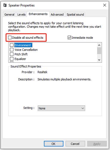 How To Solve Equalizer App Not Working New Update MiniTool Partition Wizard