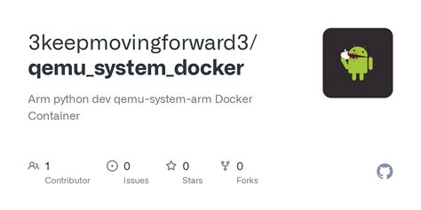 Github Keepmovingforward Qemu System Docker Arm Python Dev Qemu