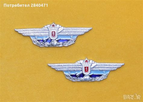 Значки за класна специалност в БНА в Колекции в гр Угърчин Id31810756 — Bazar Bg