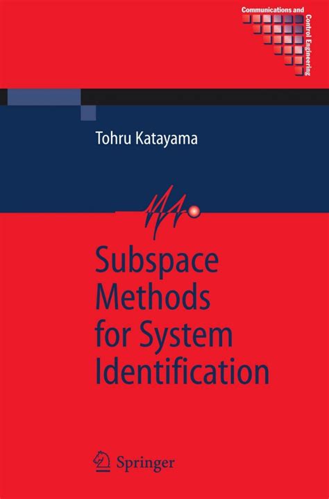 Subspace Methods For System Identification Premiumjs Store