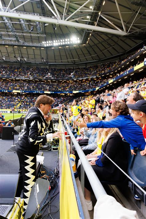 Last Week Was An Extraordinary One As Our Exciting Partnership With Svenska Fotbollförbundet Was