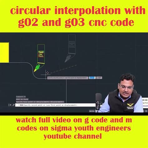 Cnc Programming Circular Interpolation G02 Cnc Code Cnc Cncprogramming Shorts