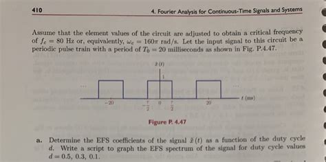 Solved MATLAB Projects Consider The RC Circuit Shown Chegg Com