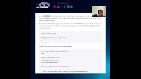 Tips Handling Request Data On Laravel Laravel Laravel12 Laravelcloud Programming Php Youtube
